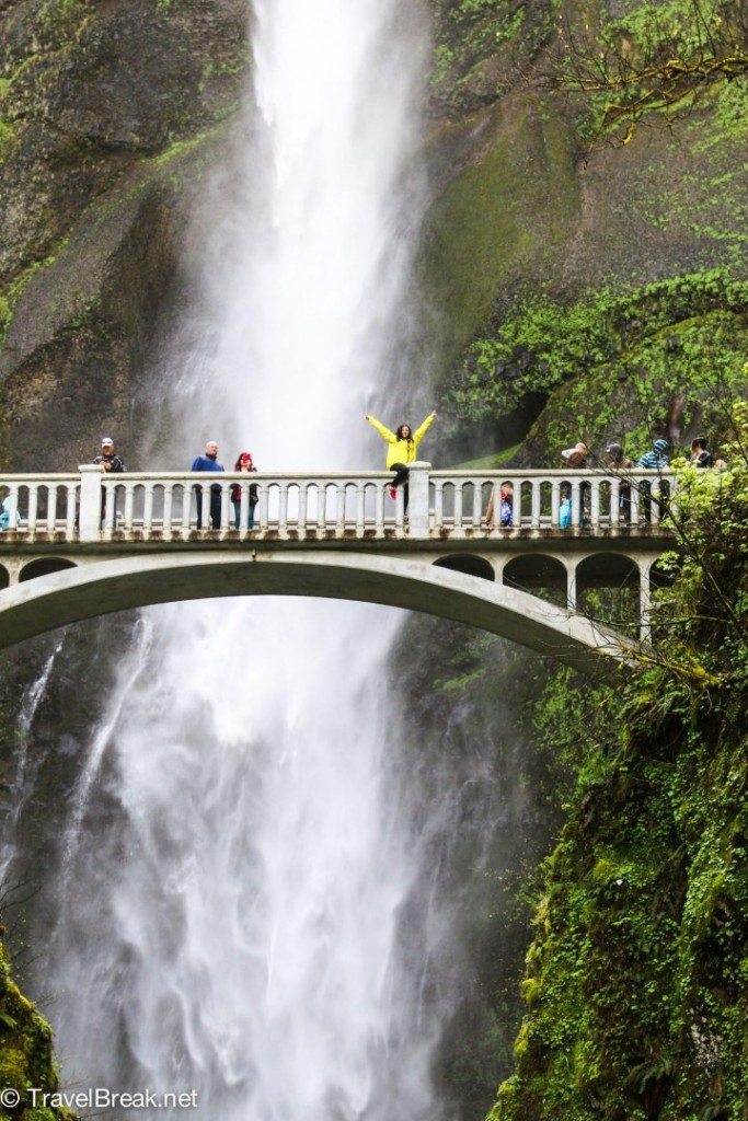 Ultimate Oregon Road Trip: Portland, Multnomah Falls, Rowena Crest, and ...