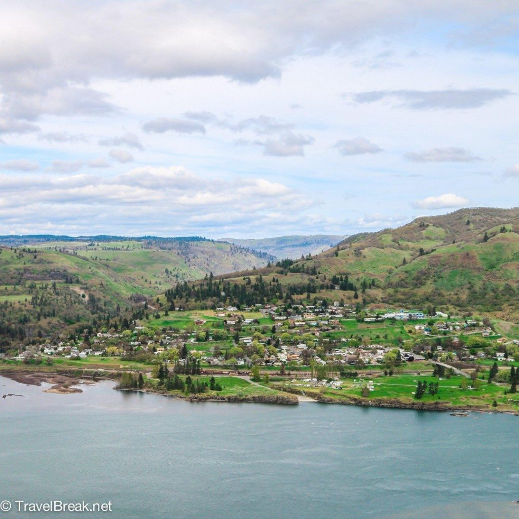 Ultimate Oregon Road Trip: Portland, Multnomah Falls, Rowena Crest, and ...