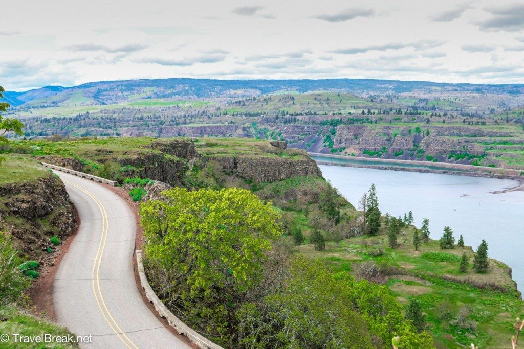 Ultimate Oregon Road Trip: Portland, Multnomah Falls, Rowena Crest, and ...