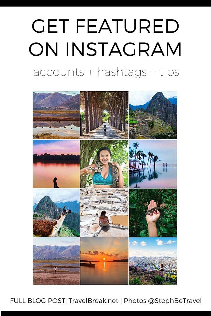 Best Travel Hashtags: How to Grow on Instagram • TravelBreak