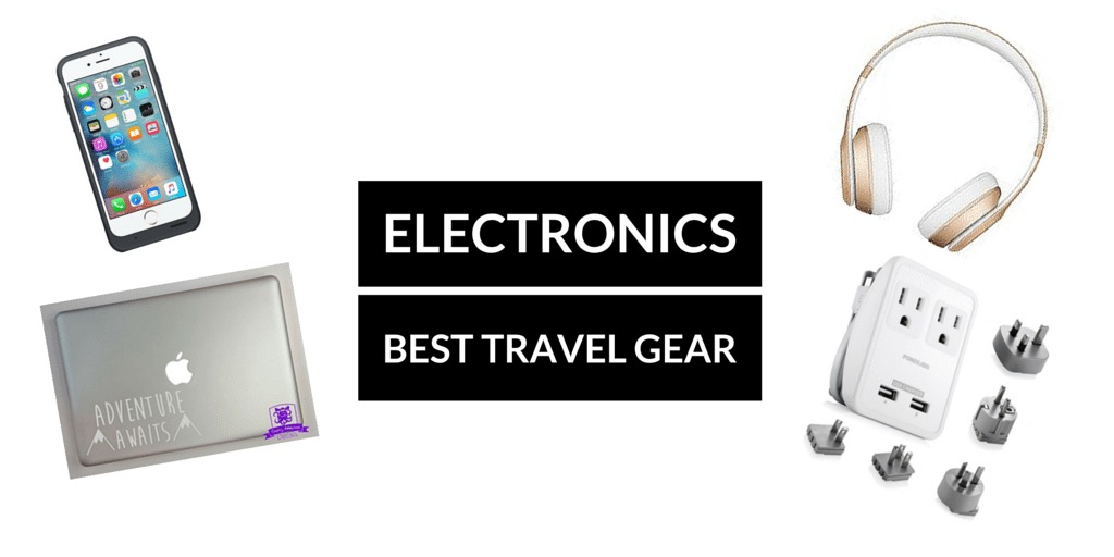 Travel Store: Electronics • TravelBreak